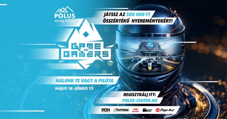 Padlógázzal indul a nyár: gaming és autós élmények költöznek a Pólusba ...